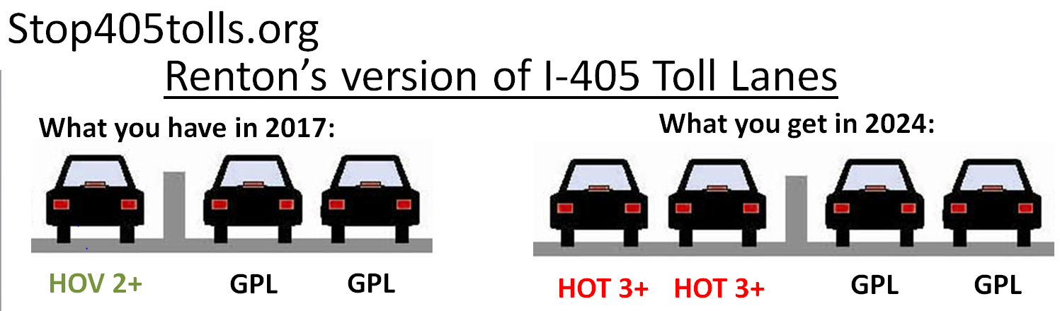 WSDOT Seeks Public Comment and Public Hearing on I-405 Toll Lanes ...